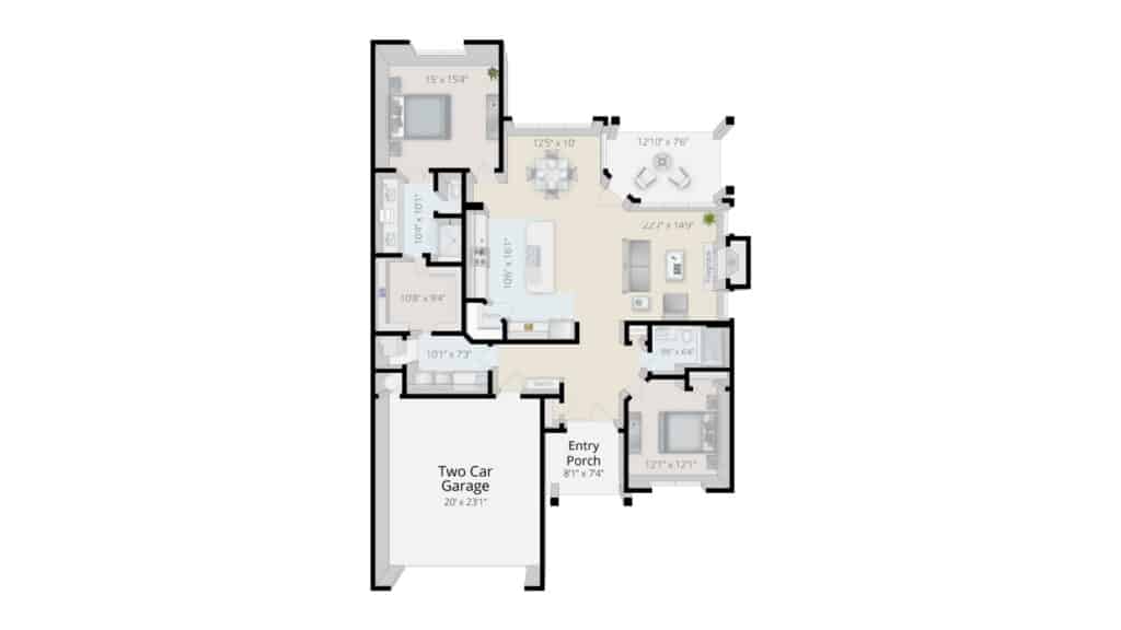 Retirement Living Tupelo - Landmark Lifestyles - Vitality Senior Living